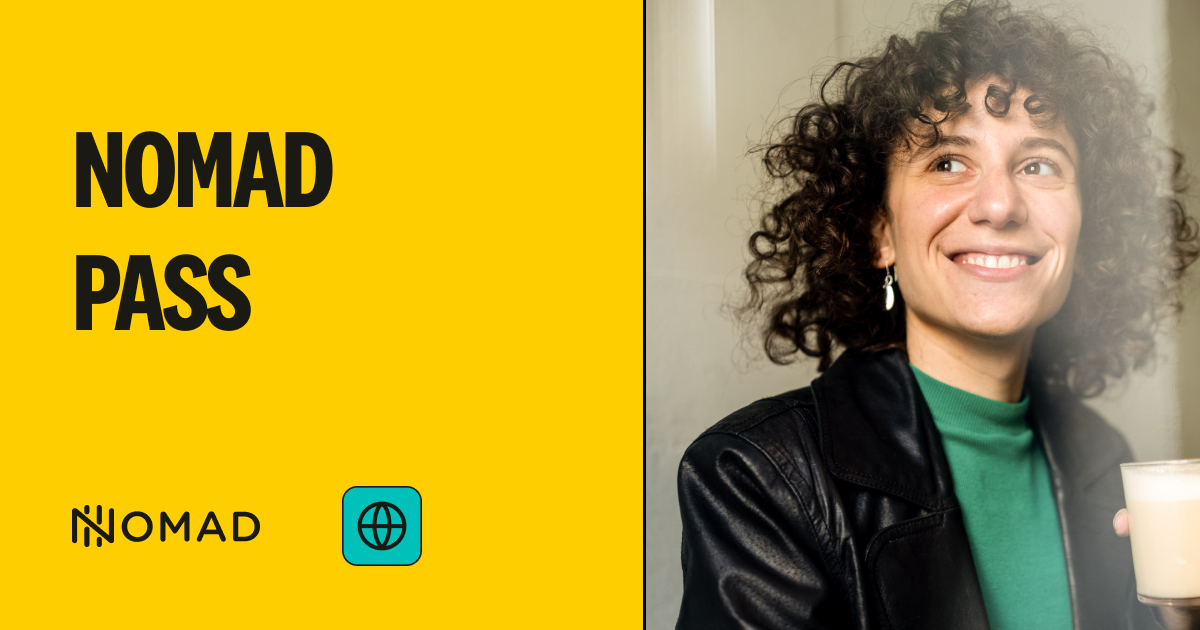 Nomad Pass: acumule pontos e troque por benefícios exclusivos